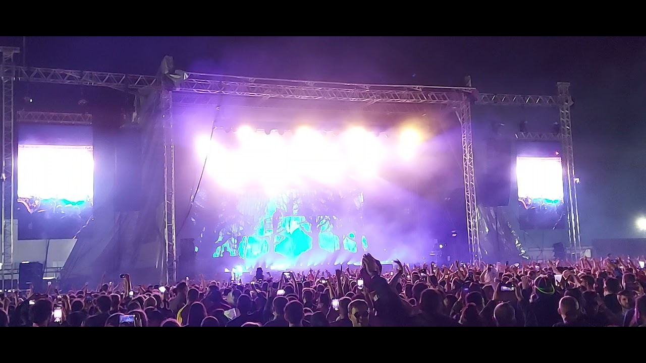 Pendulum Propane Nightmares Cardiff Bay 2021 - YouTube