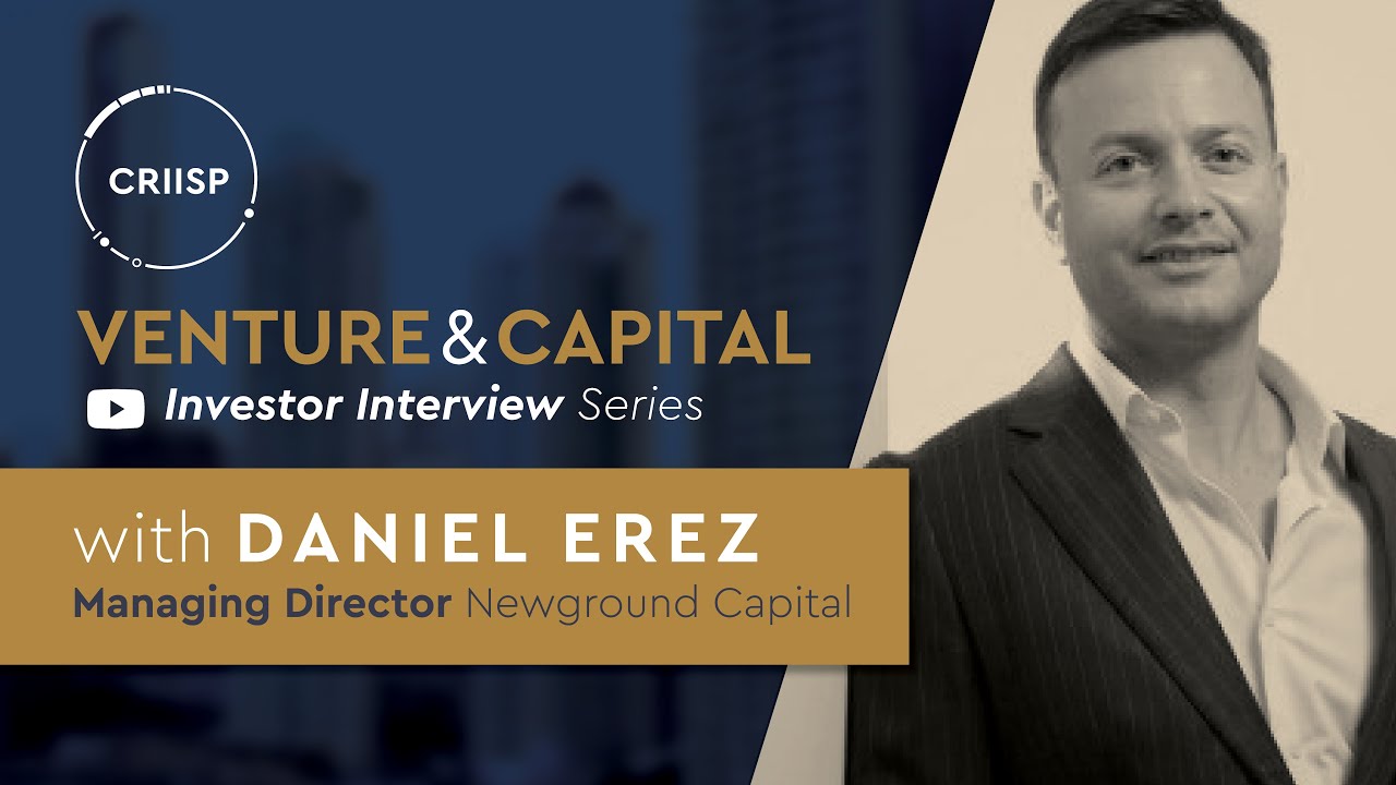 Venture & Capital Interviews | Daniel Erez - YouTube