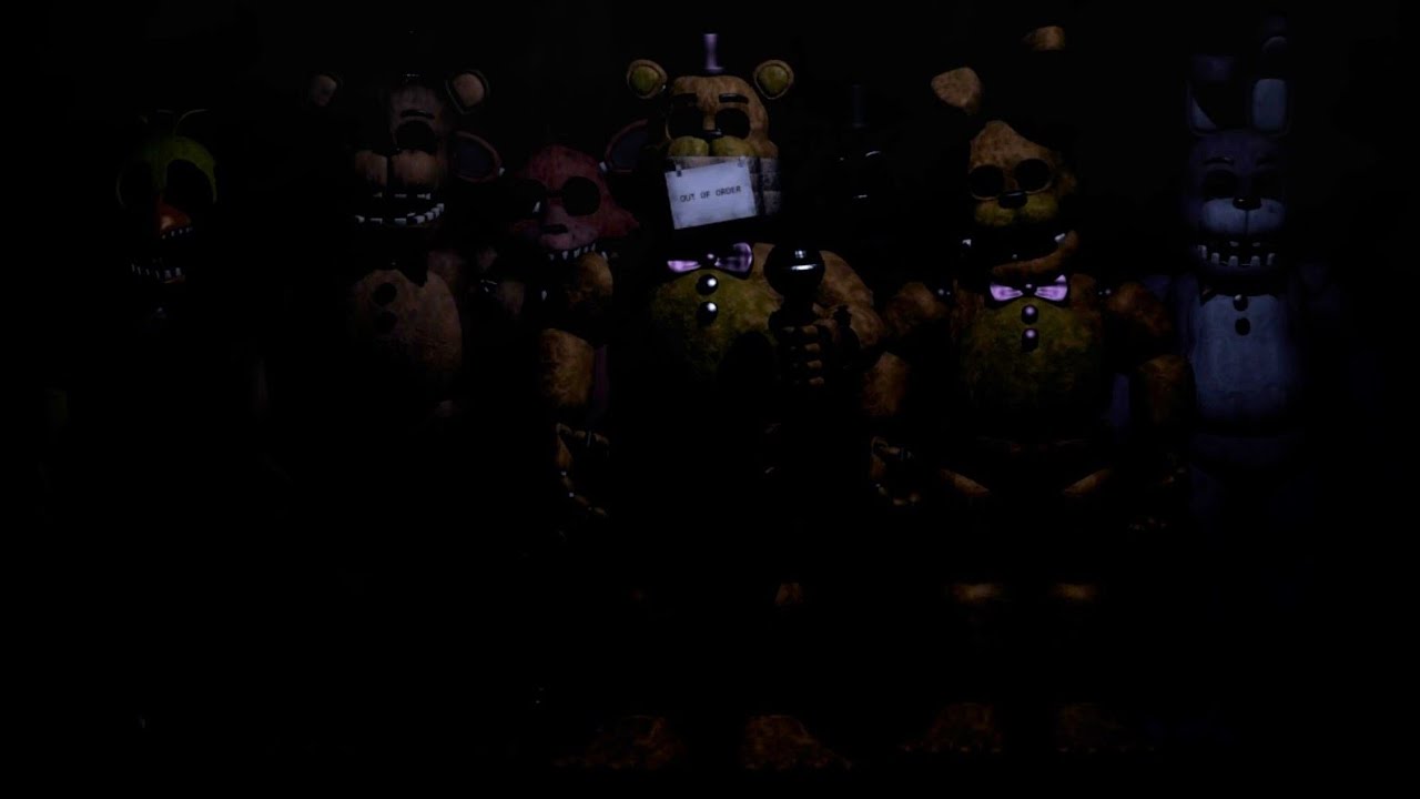 WE'RE NEVER GETTING OUT | FREDBEAR AND FRIENDS: LEFT TO ROT TRAGIC ...