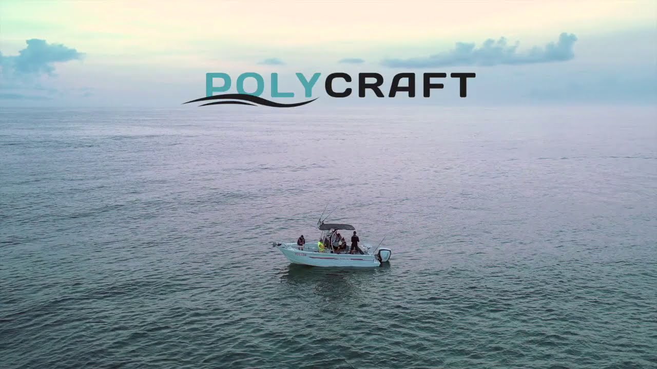 Polycraft 599 Frontier Centre Console - YouTube