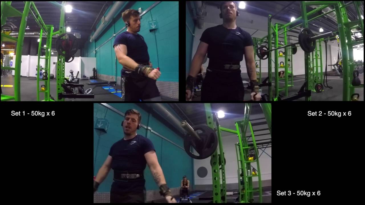 Summer Trim - Ep. 38 - Sling Shot Bench, OHP, Incline Bench, Flyes ...