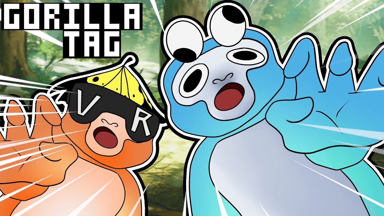 VR MONKE SIMULATOR.EXE - YouTube