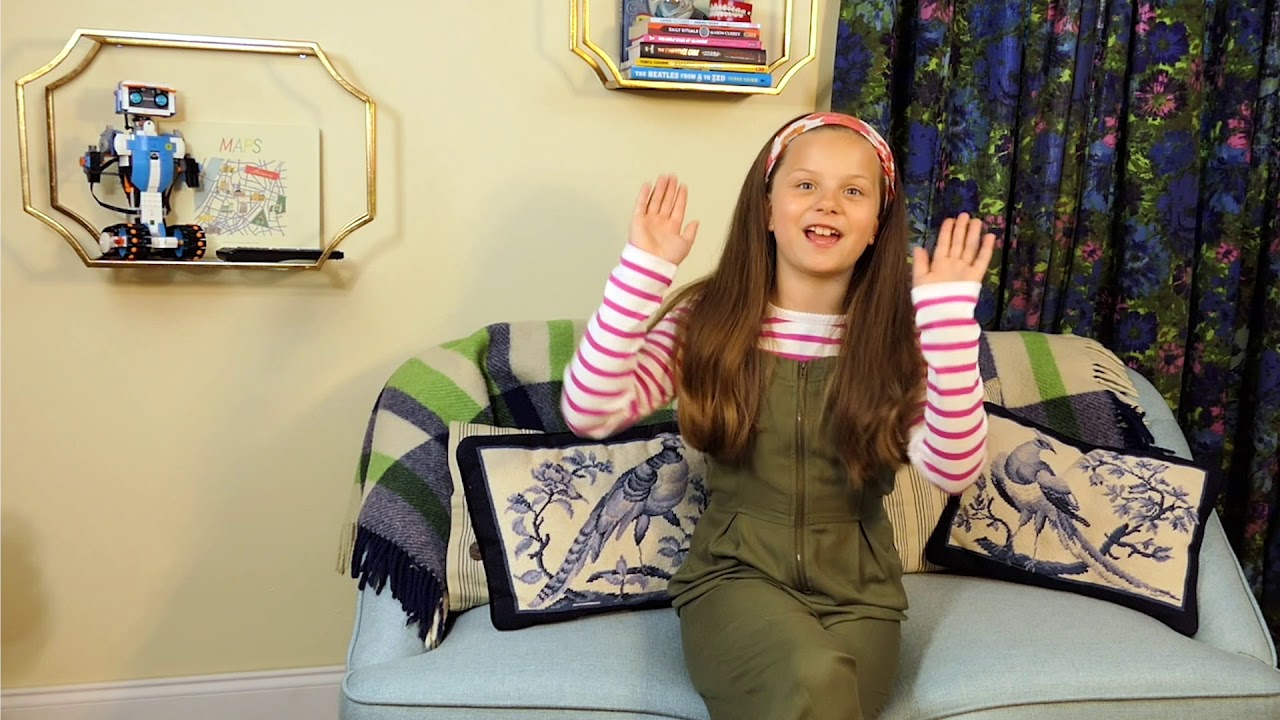 The Cecile Show Episode 1 "Get to Know Me" - YouTube