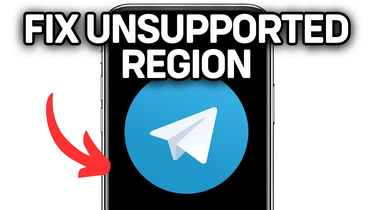 HOW TO FIX TELEGRAM UNSUPPORTED REGION 2025! (FULL GUIDE) - YouTube