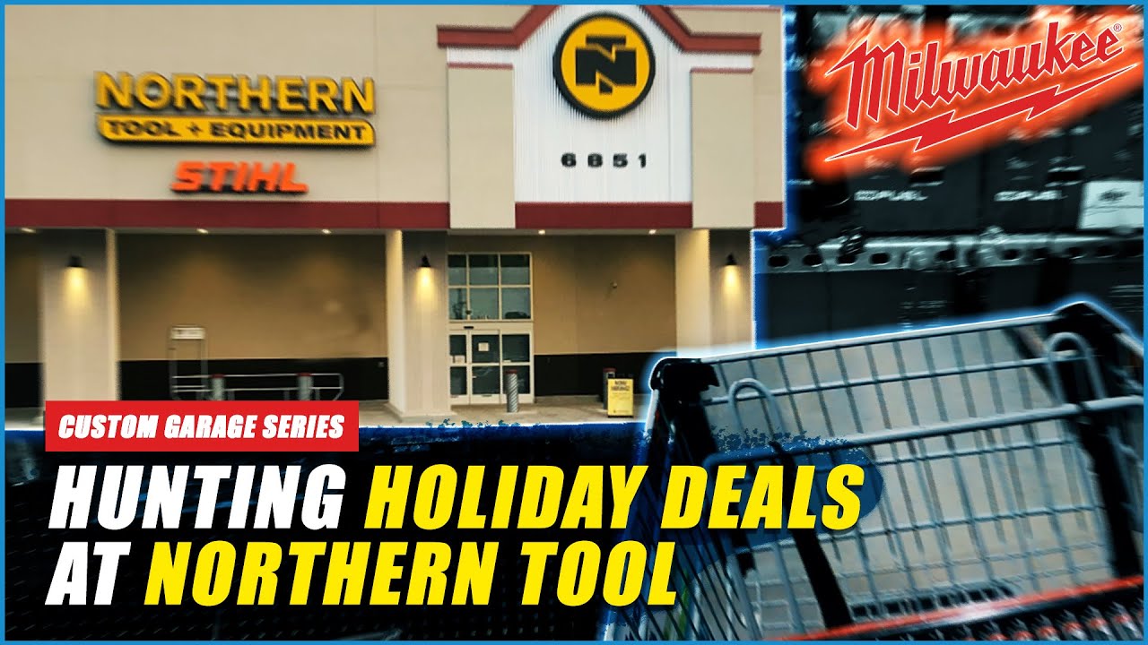 Hunting Holiday Deals At Northern Tool 2023 - YouTube