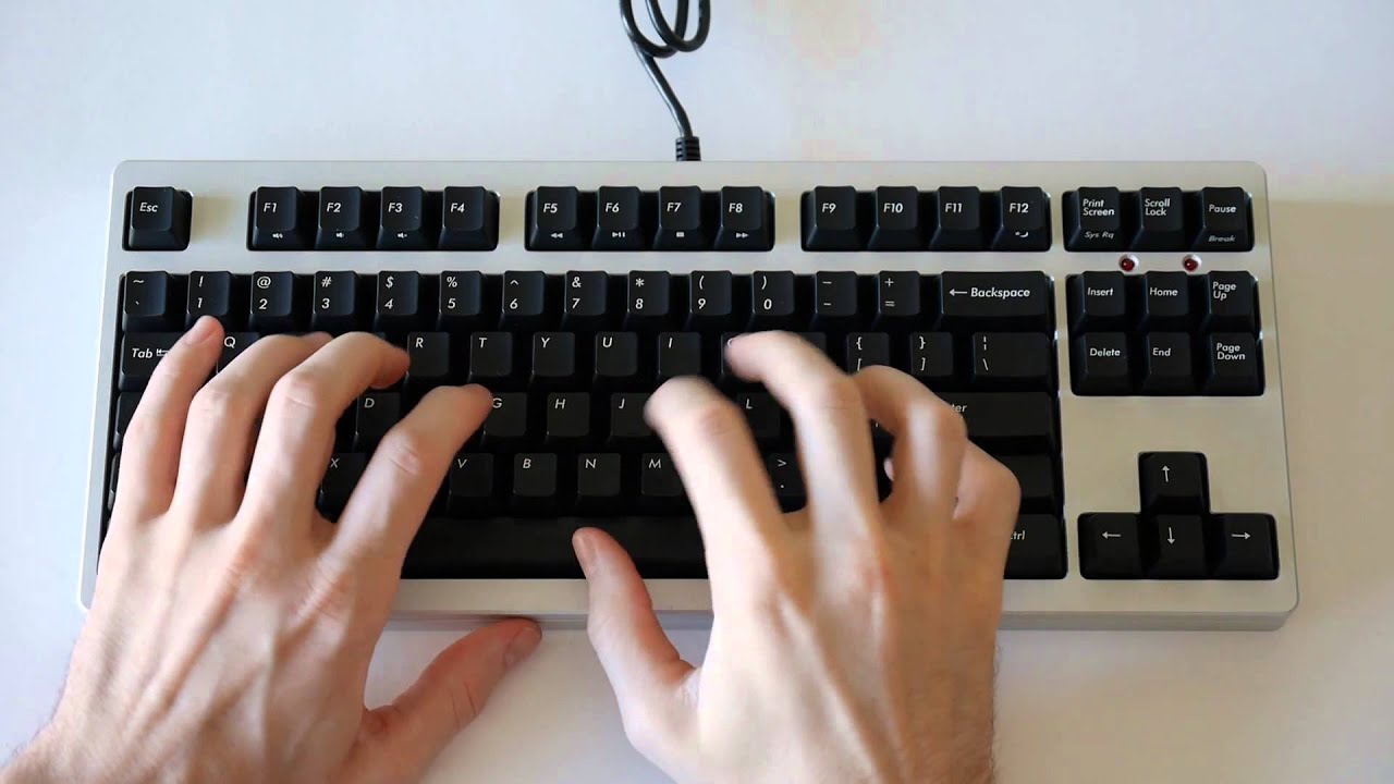 Filco in Vortex Aluminum Case Typing Test (Cherry MX Red) - KeyChatter ...