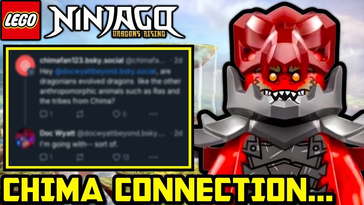 New Ninjago Villains are Connected to Chima...? 🐉 Ninjago Dragons ...