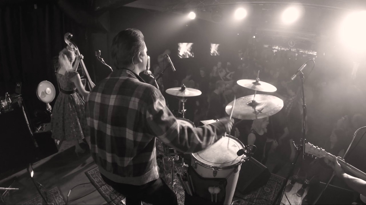 THE SWAMP SHAKERS - ALL BY MYSELF (live) | Johnny Burnette Cover - YouTube