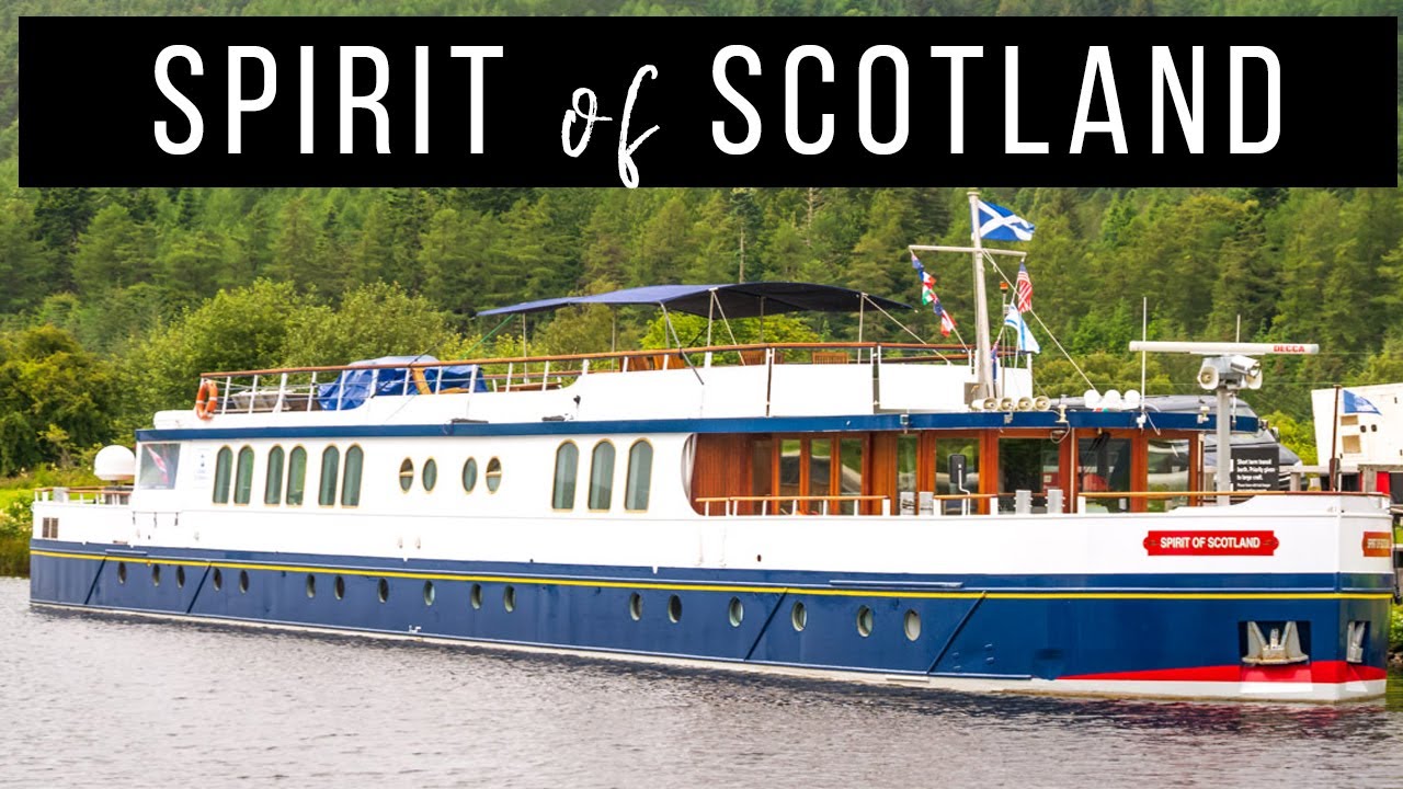 AMAZING BARGE VACATION IN SCOTLAND | CRUISING THE CALEDONIAN CANAL IN ...
