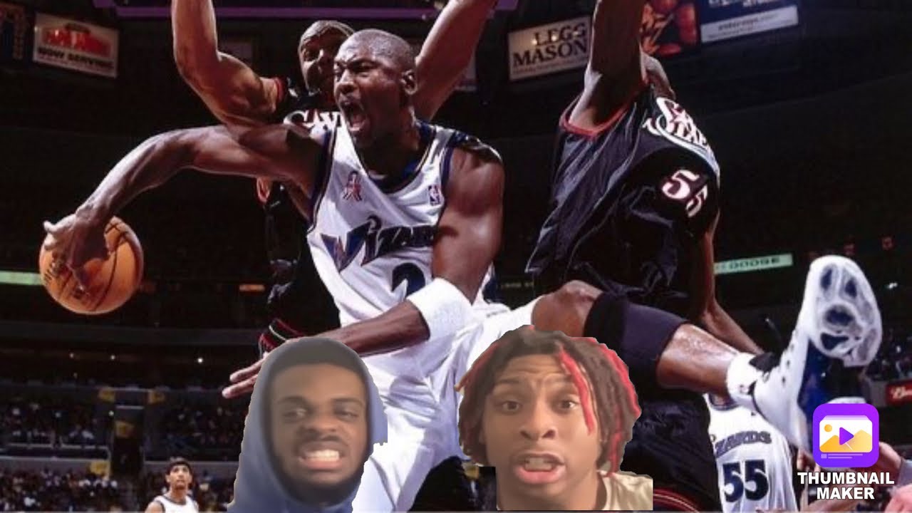 JORDAN WAS FLOATING WHILE PASSING THE BALL!! Ki & Jdot Reacts to ...