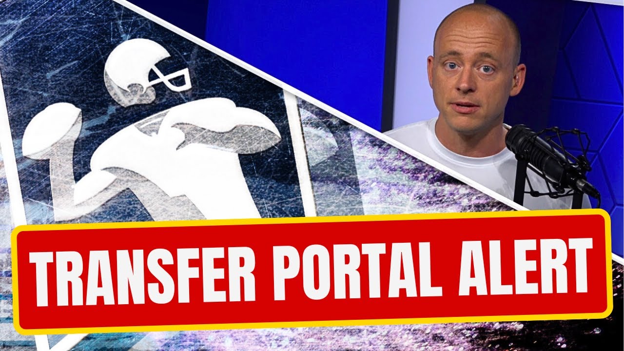 Josh Pate On Transfer Portal Chaos Coming This Week (Late Kick Cut ...