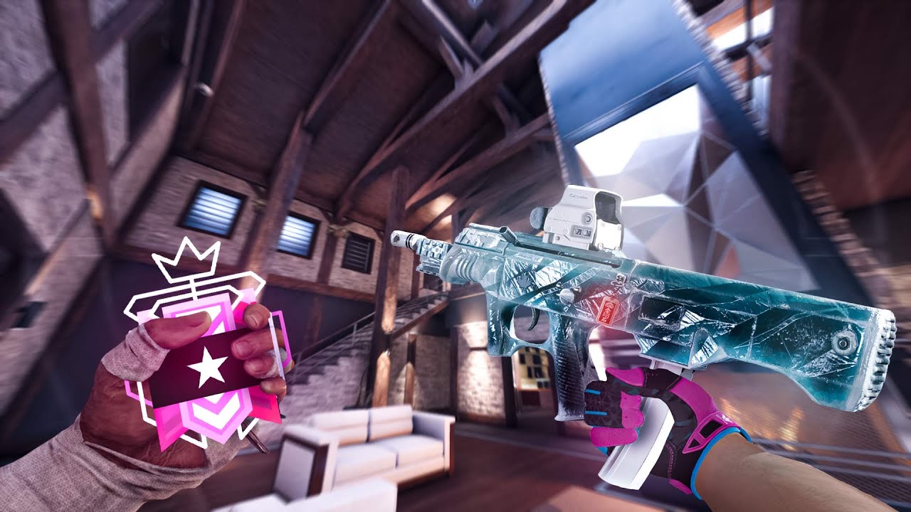 THE #1 CHAMP CAN'T BE STOPPED - RAINBOW SIX SIEGE - BEST CONTROLLER ...