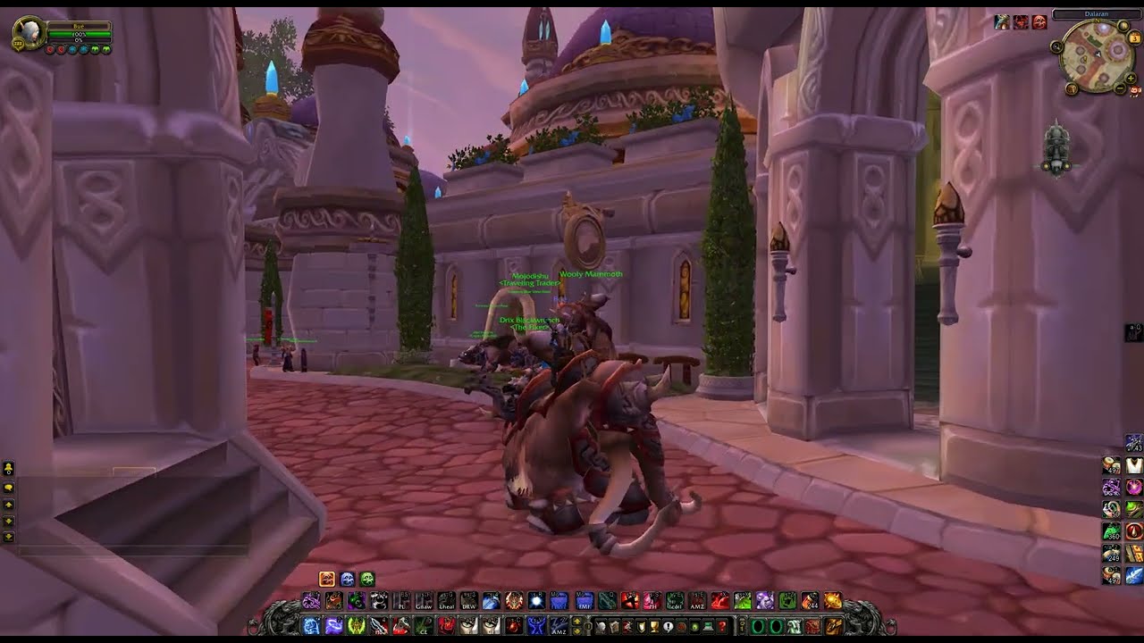 From where to buy Repair Mount, WoW Wotlk - YouTube