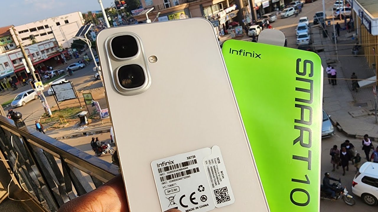 infinix smart 10 Camera 📷 test 2025 - YouTube