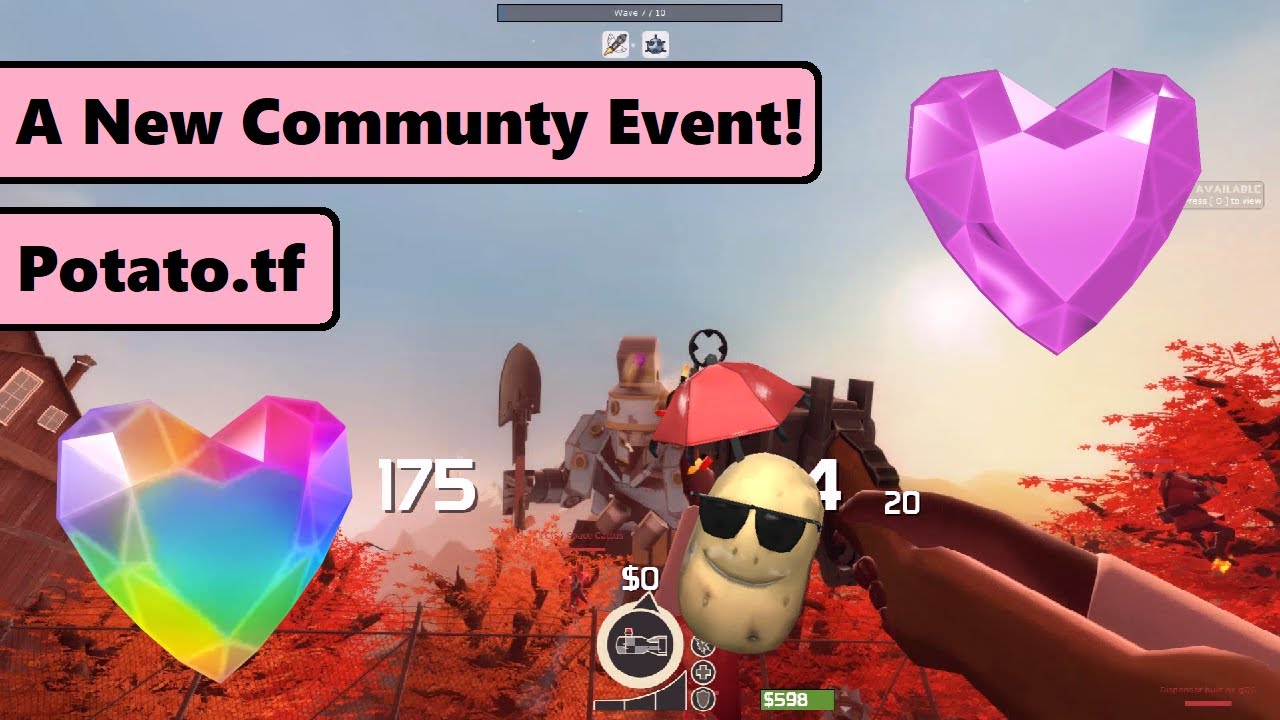 A New Community Event + New Maps, Modes & Badges, Potato.tf [TFNEWS ...