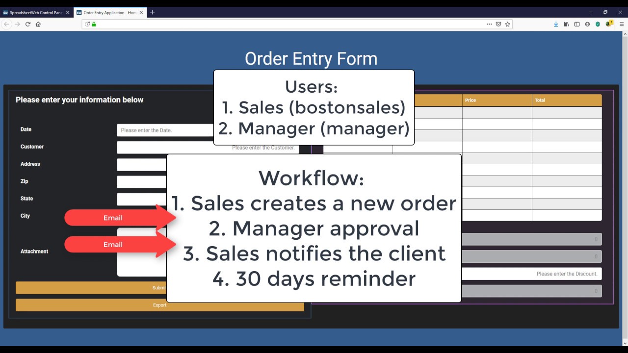 Email Notifications in the Workflow - YouTube