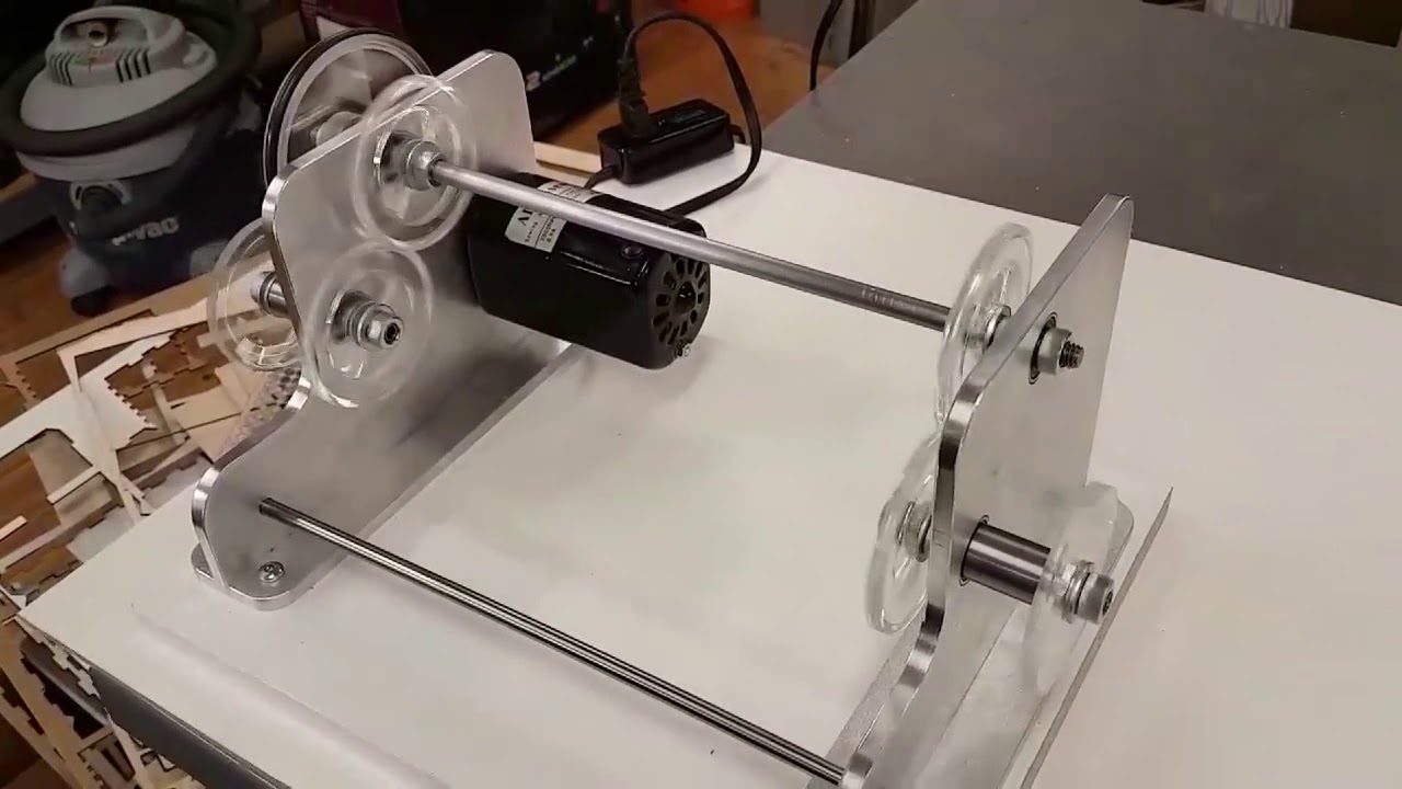 Rope Serving Machine - YouTube