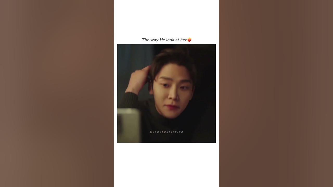 the way he. look at her..🦋 - YouTube