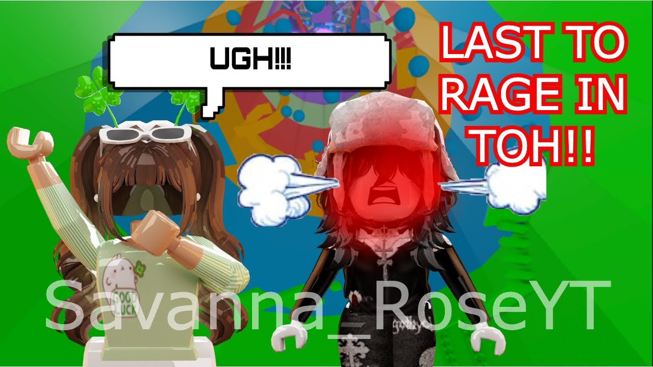 LAST TO RAGE IN TOH WINS ROBUX!! ft.@Axey_Plays **FUNNY** (Roblox ...