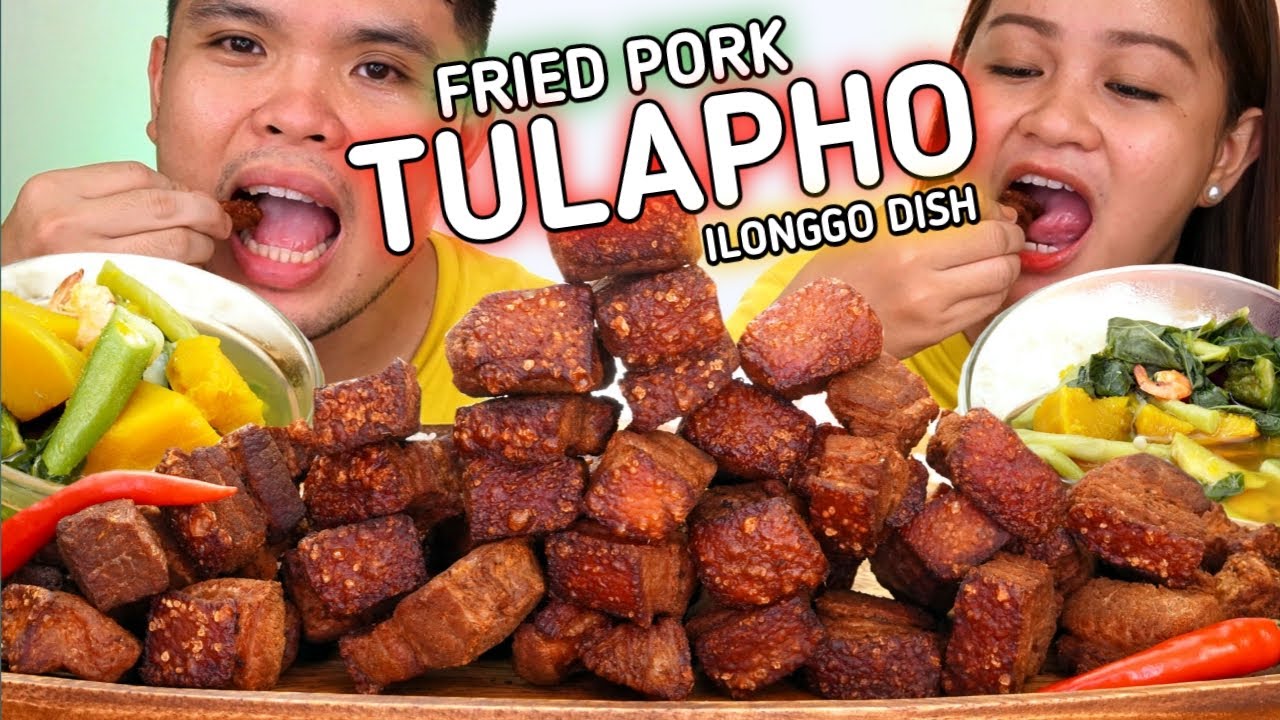 INDOOR COOKING | TULAPHO CRISPY FRIED PORK | ILONGGO DISH - YouTube