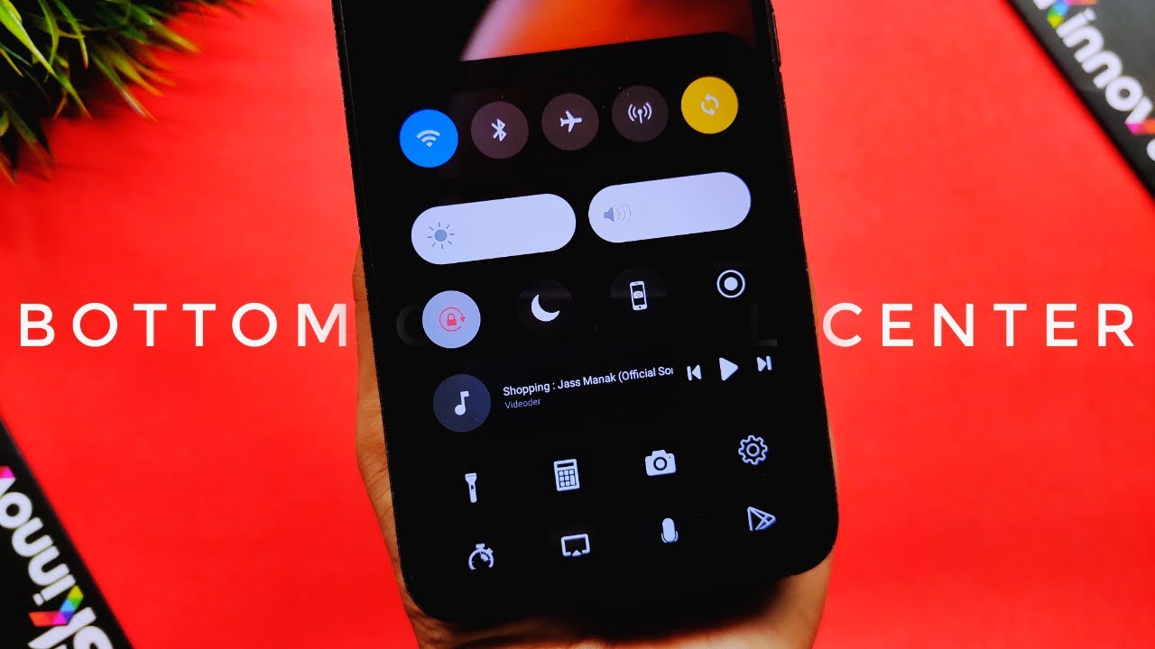 Enable Miui 12 Bottom Control Center On Any Xiaomi Device | No Root ...