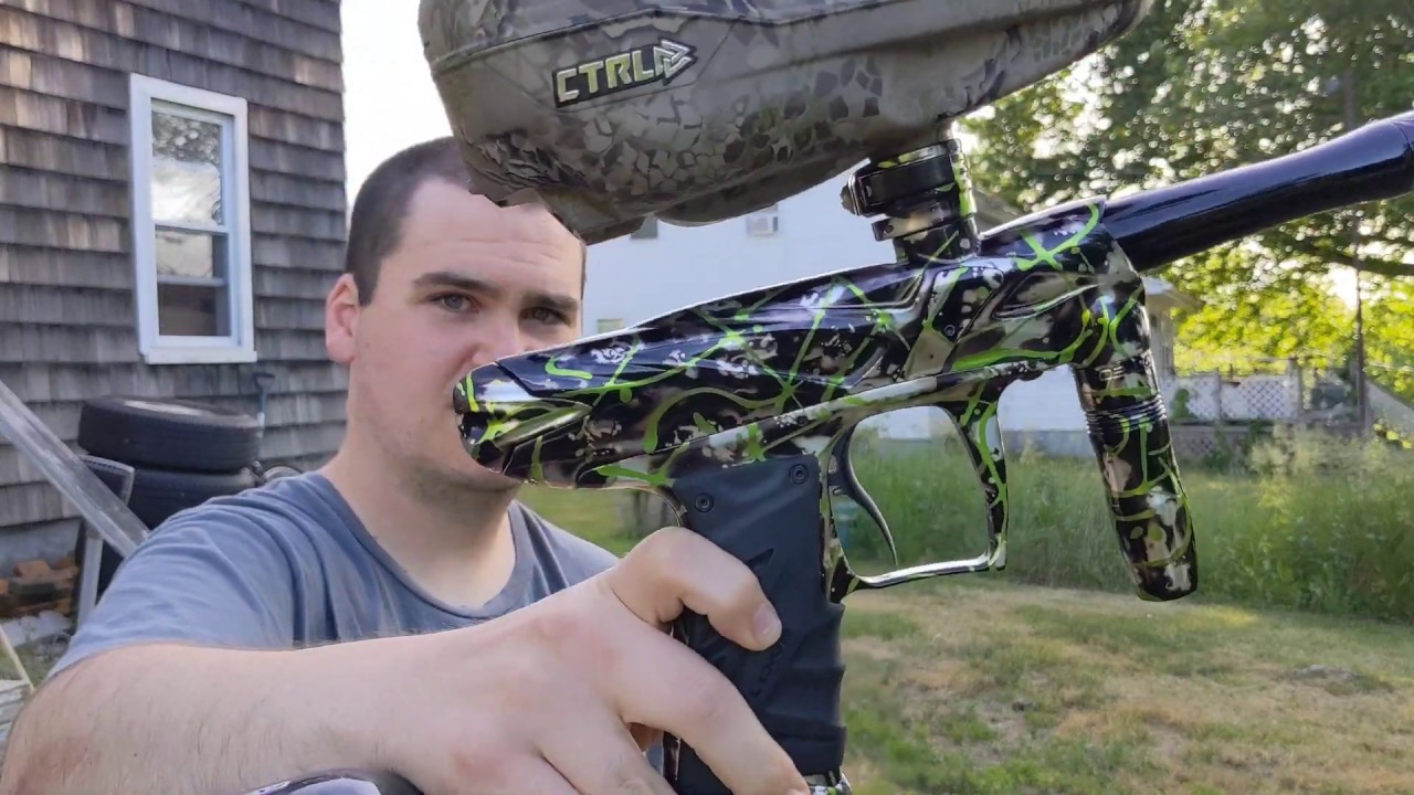 Bob Long Onslaught 10.5 Ramping - YouTube