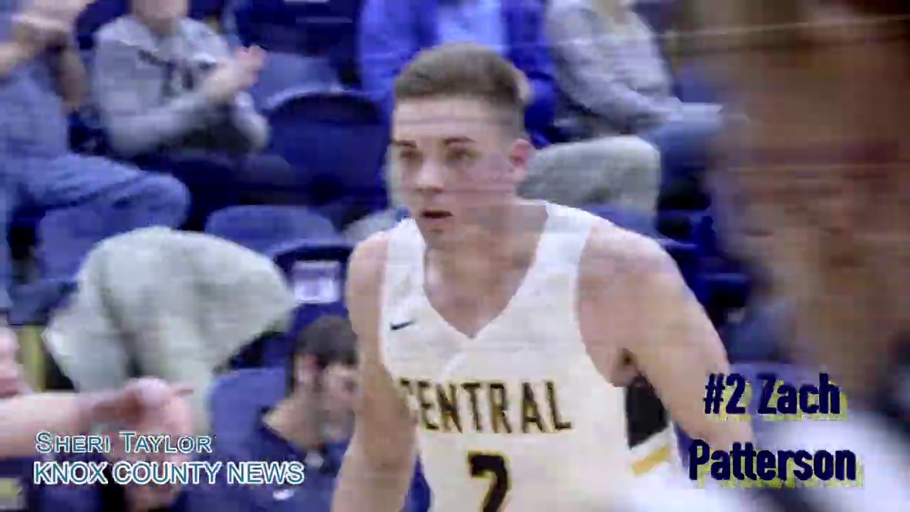 Zach Patterson returns to Knox Central Basketball 12/28/2019 - YouTube