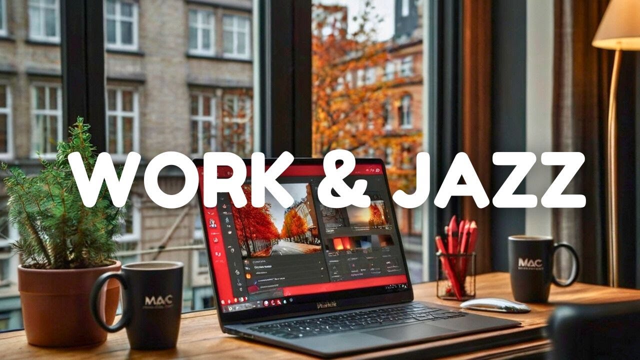 Work Jazz Playlist ☕ Smooth Jazz and Sweet Bossa Nova Music for Work ...