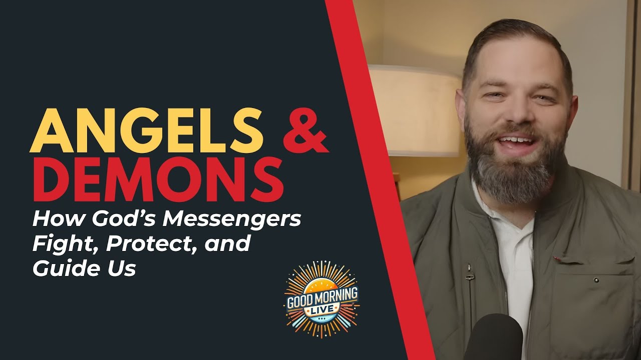How God’s Messengers Fight, Protect, and Guide Us - Good Morning LIVE ...