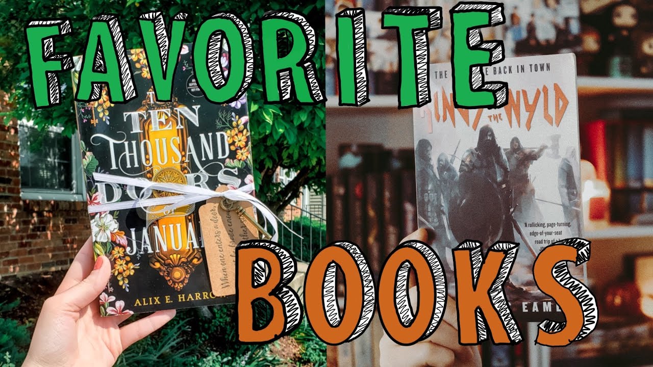 My Absolute Favorite Books I Read In 2019 - YouTube
