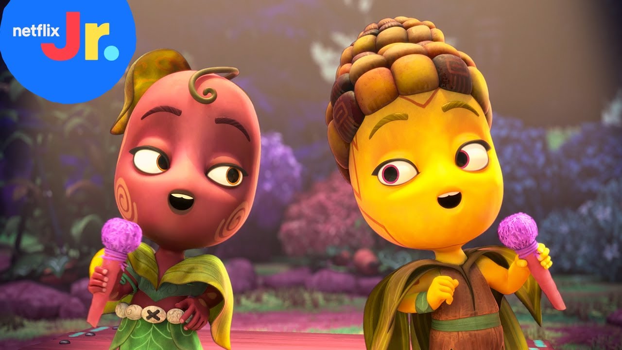 “With Your Sister By Your Side” Song | Spirit Rangers | Netflix Jr ...