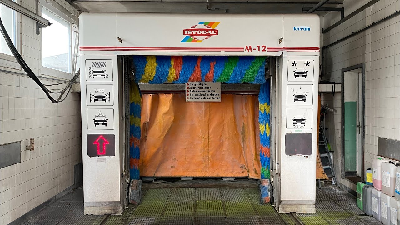 Istobal M12 - YouTube