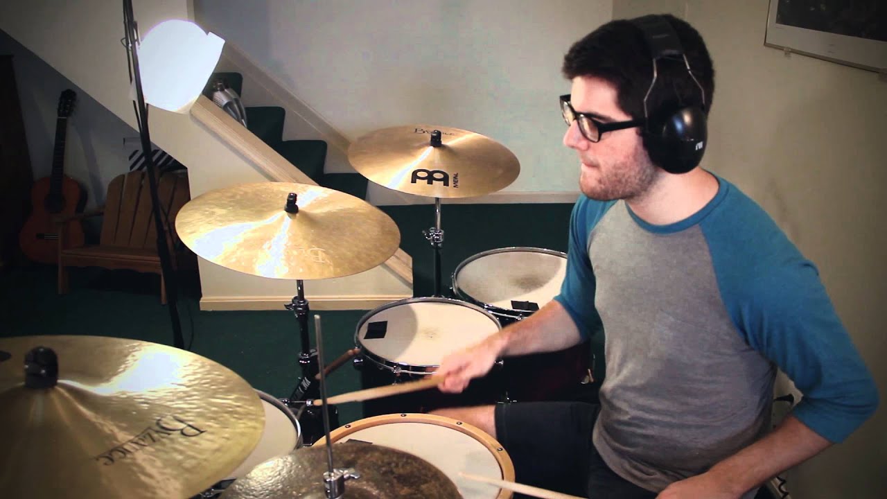 Evan Chapman - "Every Thought A Thought Of You" by mewithoutYou (Drum ...