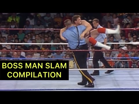 THE BIG BOSSMAN SLAM COMPILATION (SLOW MOTION) - YouTube