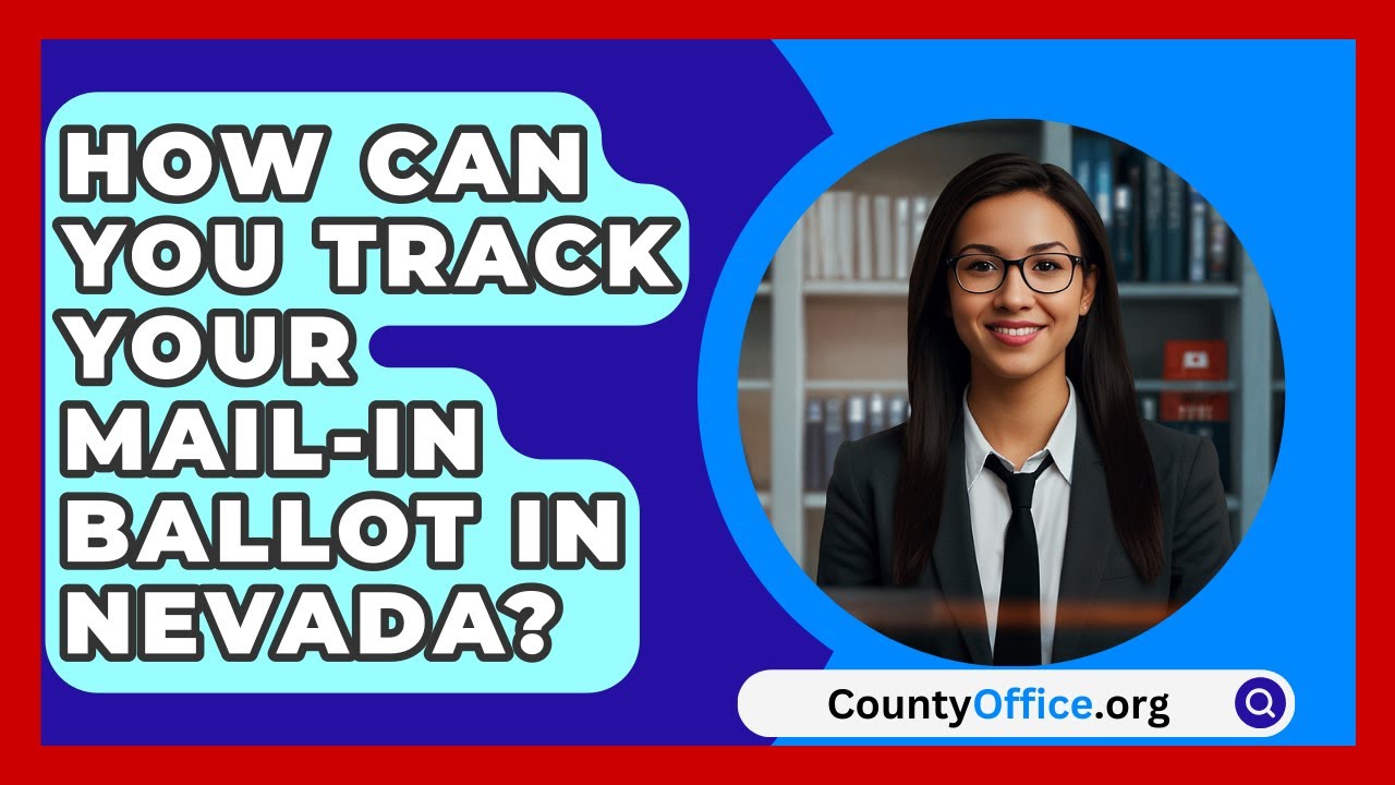 How Can You Track Your Mail-In Ballot in Nevada? | CountyOffice News ...