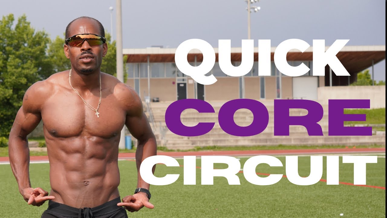 Full Core Training For Runners (follow along) - YouTube