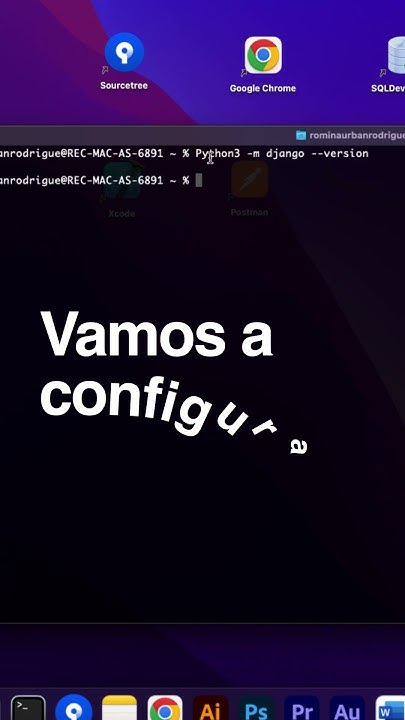 ¿Cómo instalar y configurar Python y Django en tu dispositivo? - YouTube