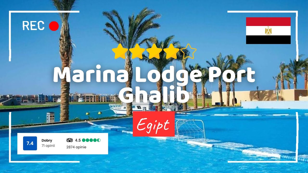 🇪🇬 Hotel Marina Lodge Port Ghalib 4* Marsa Alam 😍🐫 Hotel Tour - Egipt # ...