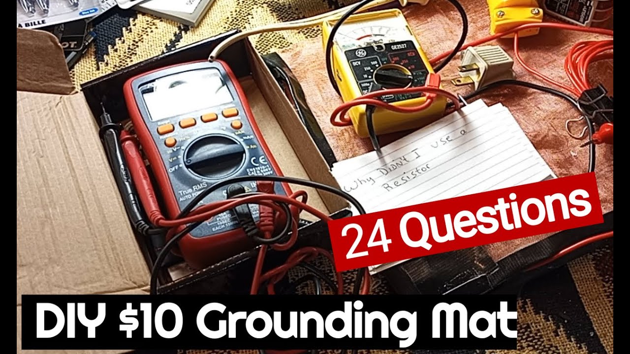 24 Questions $10 grounding mat - YouTube