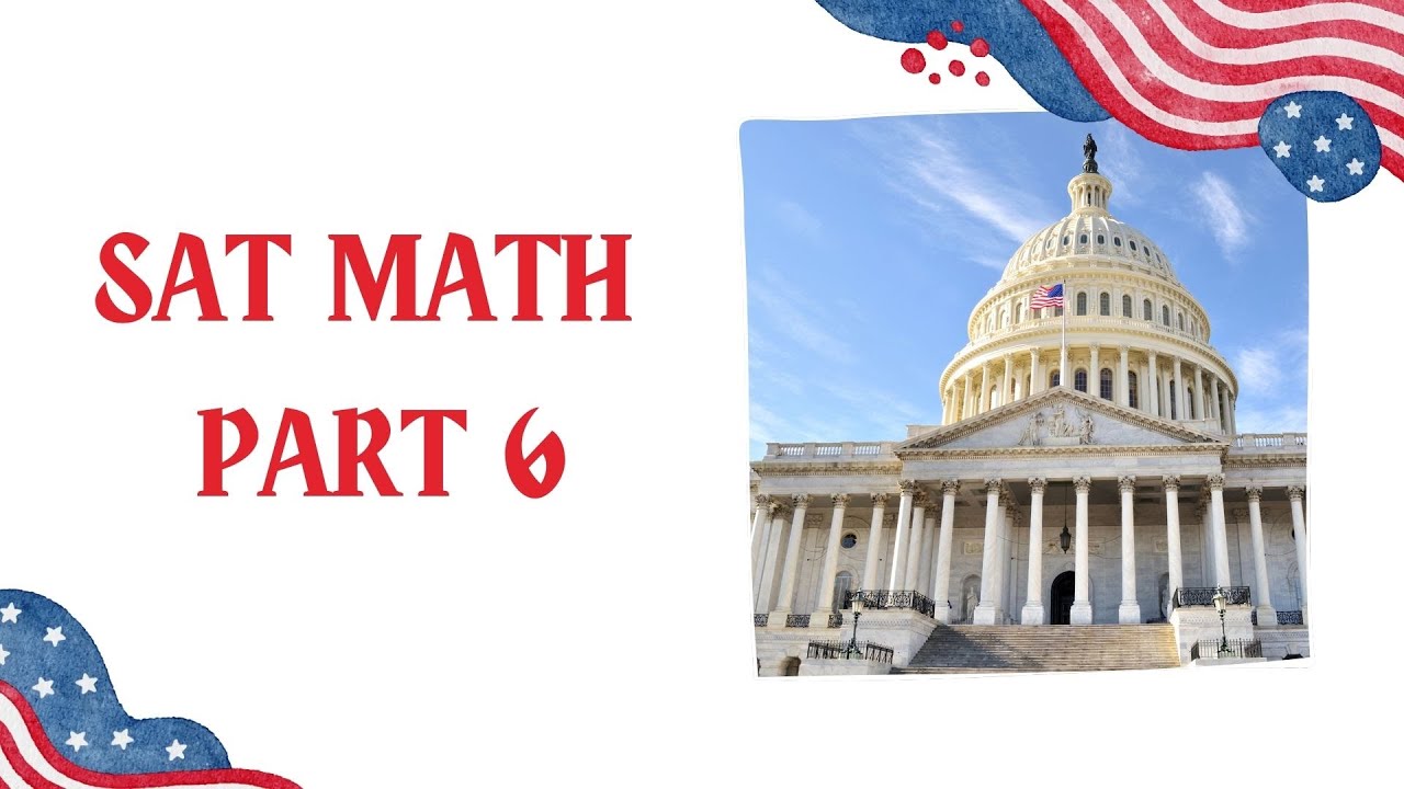 SAT MATH | PART 6 - YouTube