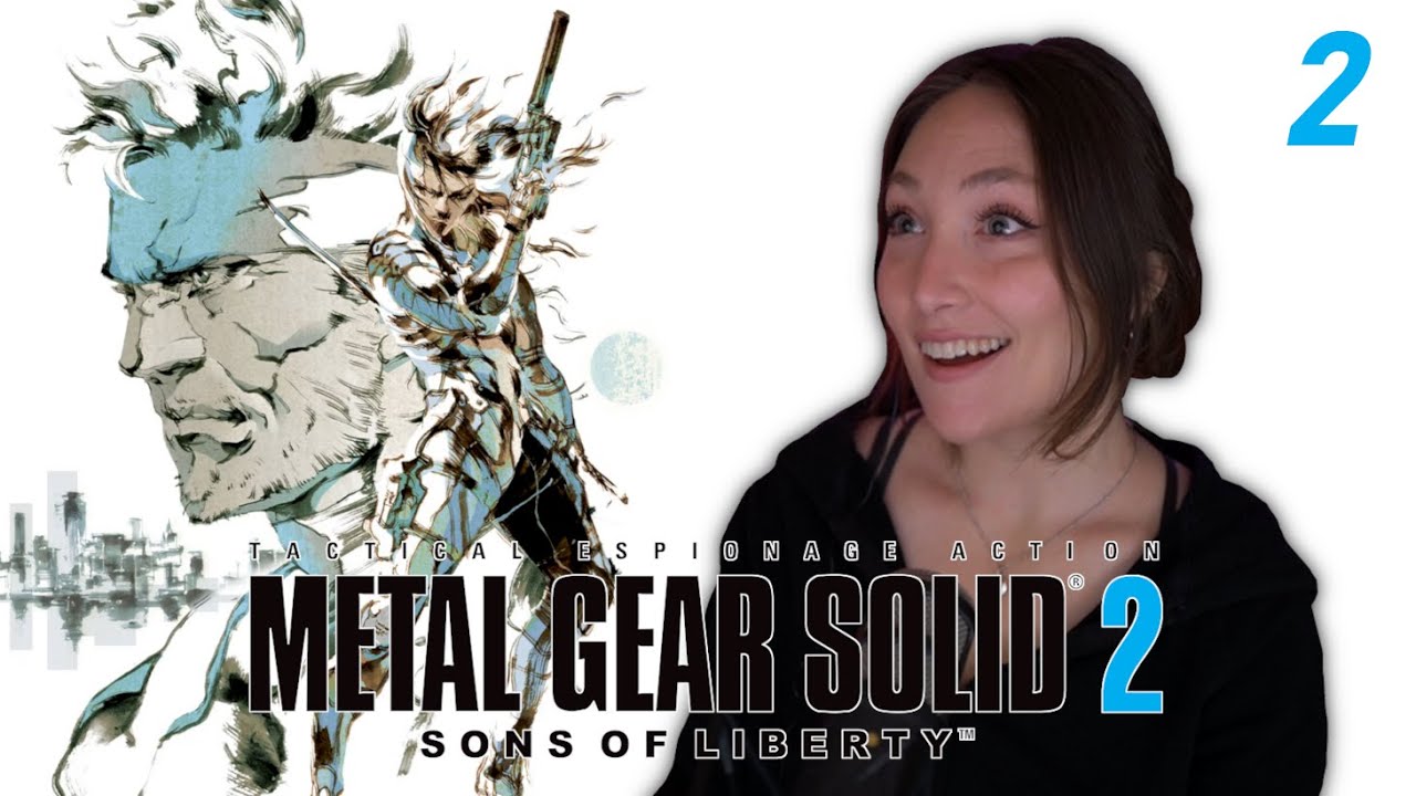 Raiden?? | First Playthrough Metal Gear Solid 2: Sons of Liberty [Part ...
