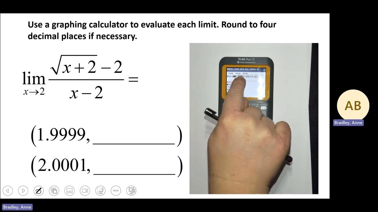 Intro to Limits - YouTube