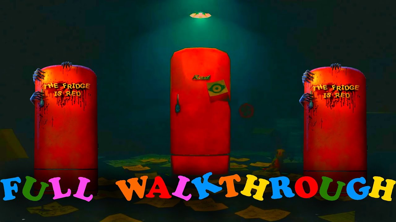 The Fridge is Red - Full Walkthrough | FULL GAME - YouTube