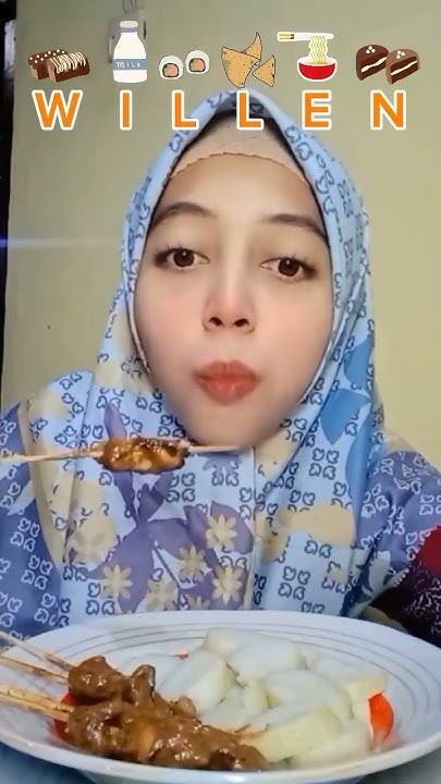 Makan sesuai nama WILLEN 🍗 next nama kamu 👉komen!!! #jajanan #emojichallenge #makansesuainama ...