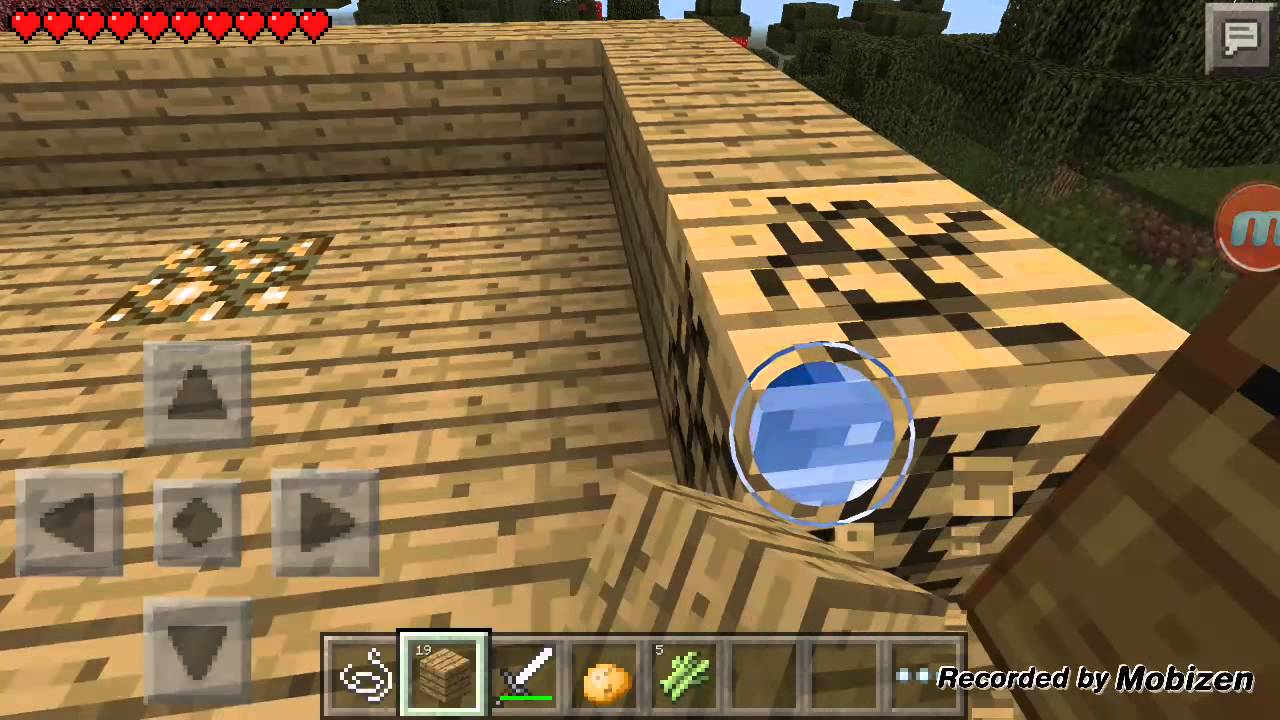 Minecraft pe -bölüm"klasik şeyler" - YouTube