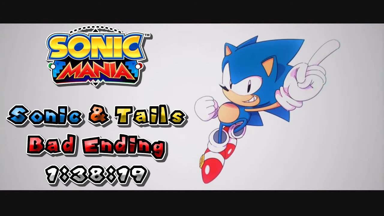 [PB 22/06/24] Sonic Mania (Sonic & Tails Bad Ending) - 1:38:19 - YouTube