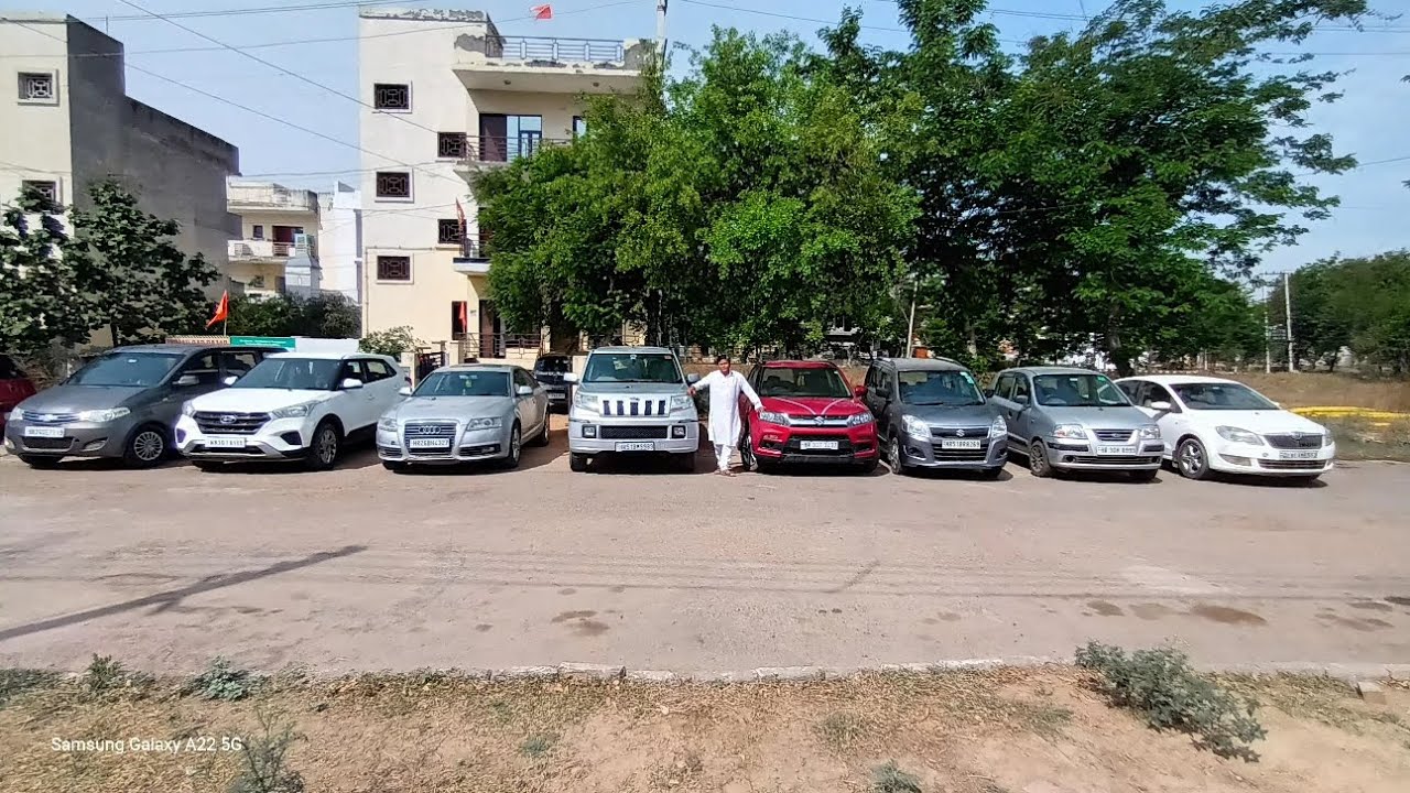 Santro To Audi / Indian Car Bazar Palwal. - YouTube