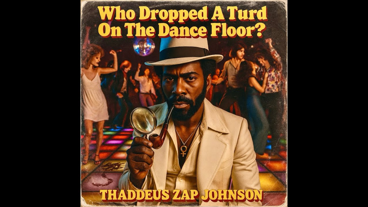Who Dropped A Turd On The Dance Floor?-Thaddeus Zap Johnson (1978, 70’s ...