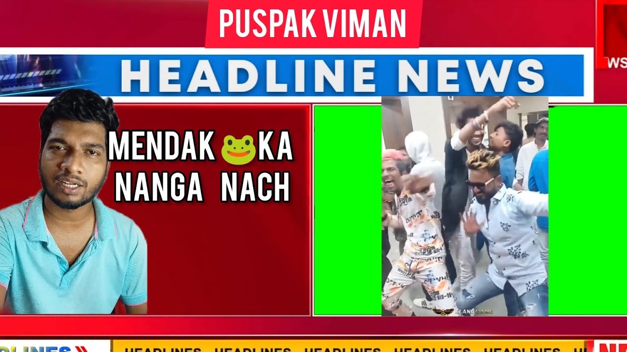 NEWS headlines | PUSPAK viman | - YouTube