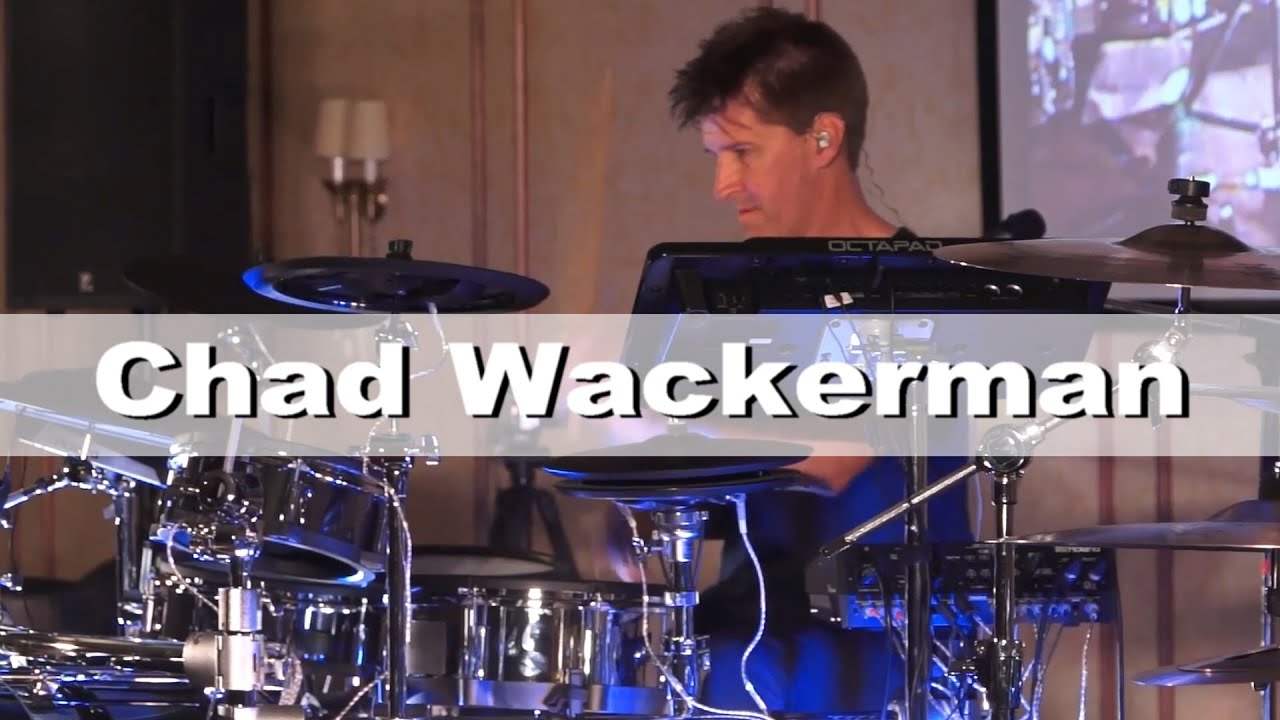 Victoria Drum Fest 2017 - Chad Wackerman - YouTube